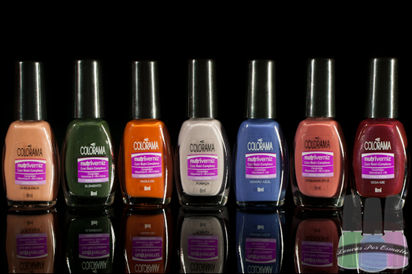 Coleção Fórmula Secreta – Colorama – Loucas Por Esmalte